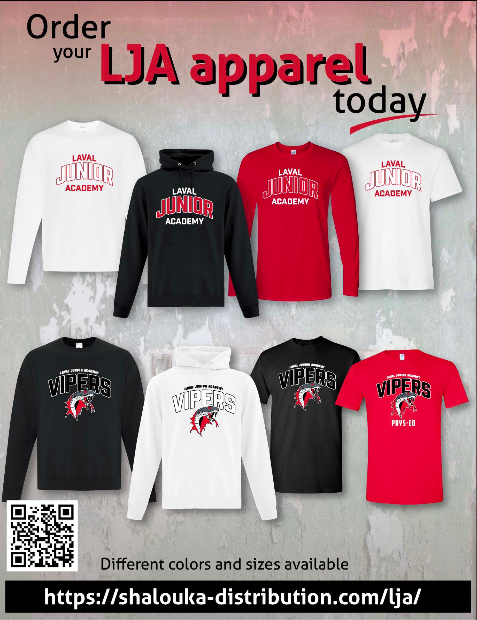 LJA Clothing and Gear | Laval Junior Academy
